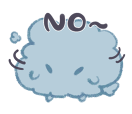 Cute Ball of dust fluffy | Yabe-LINE貼圖代購 | 台灣No.1，最便宜高效率的代購網