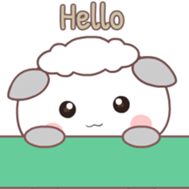 Sepy The Sheep : Pop-up stickers | Yabe-LINE貼圖代購 | 台灣No.1，最便宜高效率的代購網