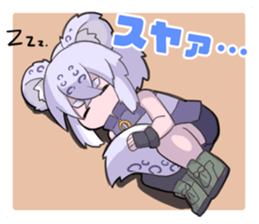 Yuki the Snow Leopard | Yabe-LINE貼圖代購 | 台灣No.1，最便宜高效率的代購網