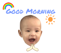 Jayden baby boy | Yabe-LINE貼圖代購 | 台灣No.1，最便宜高效率的代購網
