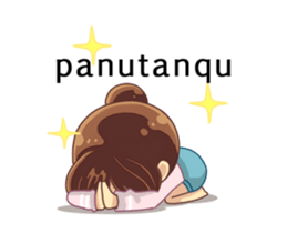 Titi and Android : Kaum Rebahan | Yabe-LINE貼圖代購 | 台灣No.1，最便宜高效率的代購網