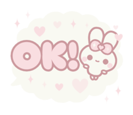 [P] PYON PYON RABBIT 41 [WHITE] | Yabe-LINE貼圖代購 | 台灣No.1，最便宜高效率的代購網