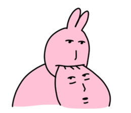 My friend rabbit 12 (Furerabi 12) | Yabe-LINE貼圖代購 | 台灣No.1，最便宜高效率的代購網