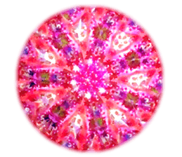 Ruby Silent Kaleidoscopes | Yabe-LINE貼圖代購 | 台灣No.1，最便宜高效率的代購網