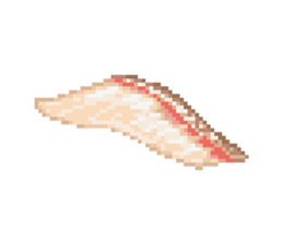 Kairosoft The Sushi Spinnery Sticker | Yabe-LINE貼圖代購 | 台灣No.1，最便宜高效率的代購網