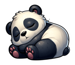 Pando the Panda | Yabe-LINE貼圖代購 | 台灣No.1，最便宜高效率的代購網