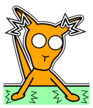 JIN-JIN Kangaroo Life 10 (simple) | Yabe-LINE貼圖代購 | 台灣No.1，最便宜高效率的代購網