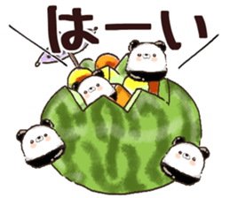 Panda Name^*^*stickers!!!06025 | Yabe-LINE貼圖代購 | 台灣No.1，最便宜高效率的代購網