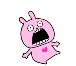 上吧！"LOVE RABBIT" 台灣版 | Yabe-LINE貼圖代購 | 台灣No.1，最便宜高效率的代購網