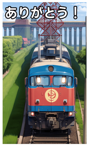 talking freight train 2 | Yabe-LINE貼圖代購 | 台灣No.1，最便宜高效率的代購網