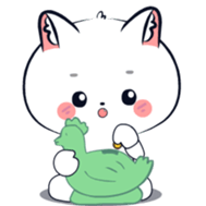 Big Cat : Pop-up stickers | Yabe-LINE貼圖代購 | 台灣No.1，最便宜高效率的代購網