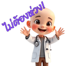 Cute doctor! | Yabe-LINE貼圖代購 | 台灣No.1，最便宜高效率的代購網