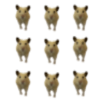 Little fat mouse is a big sweet potato | Yabe-LINE貼圖代購 | 台灣No.1，最便宜高效率的代購網