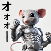 AI-Powered Lovable Mouseman | Yabe-LINE貼圖代購 | 台灣No.1，最便宜高效率的代購網