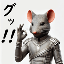 AI-Powered Lovable Mouseman | Yabe-LINE貼圖代購 | 台灣No.1，最便宜高效率的代購網
