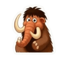 Willy: the 4 Meter Mammoth | Yabe-LINE貼圖代購 | 台灣No.1，最便宜高效率的代購網