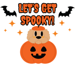 Spooky Doggo | Yabe-LINE貼圖代購 | 台灣No.1，最便宜高效率的代購網