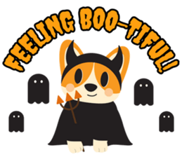 Spooky Doggo | Yabe-LINE貼圖代購 | 台灣No.1，最便宜高效率的代購網