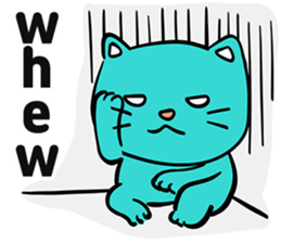 chic meow(english ver.) | Yabe-LINE貼圖代購 | 台灣No.1，最便宜高效率的代購網