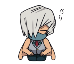 MEZO SHOJI sticker | Yabe-LINE貼圖代購 | 台灣No.1，最便宜高效率的代購網