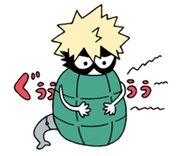 My Hero Academia DAINAMA Sticker | Yabe-LINE貼圖代購 | 台灣No.1，最便宜高效率的代購網