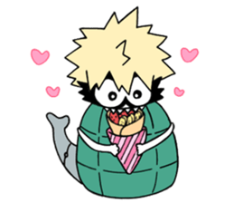 My Hero Academia DAINAMA Sticker | Yabe-LINE貼圖代購 | 台灣No.1，最便宜高效率的代購網
