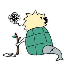 My Hero Academia DAINAMA Sticker | Yabe-LINE貼圖代購 | 台灣No.1，最便宜高效率的代購網