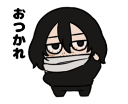 [MHA] Mr. Aizawa's Sticker. | Yabe-LINE貼圖代購 | 台灣No.1，最便宜高效率的代購網
