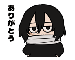 [MHA] Mr. Aizawa's Sticker. | Yabe-LINE貼圖代購 | 台灣No.1，最便宜高效率的代購網
