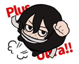 [MHA] Mr. Aizawa's Sticker. | Yabe-LINE貼圖代購 | 台灣No.1，最便宜高效率的代購網