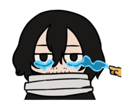 [MHA] Mr. Aizawa's Sticker. | Yabe-LINE貼圖代購 | 台灣No.1，最便宜高效率的代購網