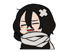 [MHA] Mr. Aizawa's Sticker. | Yabe-LINE貼圖代購 | 台灣No.1，最便宜高效率的代購網