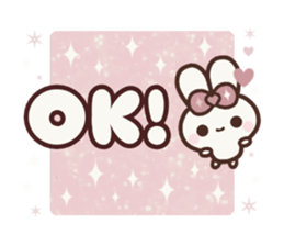 [P] PYON PYON RABBIT 2024 [KIRAKIRA] | Yabe-LINE貼圖代購 | 台灣No.1，最便宜高效率的代購網