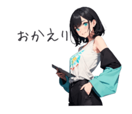 anime girl character | Yabe-LINE貼圖代購 | 台灣No.1，最便宜高效率的代購網