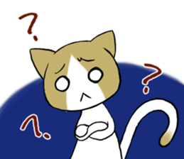 Cat Chako-chan Sticker | Yabe-LINE貼圖代購 | 台灣No.1，最便宜高效率的代購網