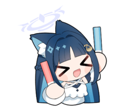 祈Iruni貼圖第一彈 | Yabe-LINE貼圖代購 | 台灣No.1，最便宜高效率的代購網