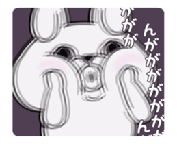Unmotivated rabbit100% animation | Yabe-LINE貼圖代購 | 台灣No.1，最便宜高效率的代購網