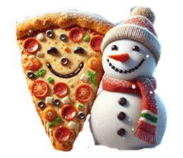 I'm the Pizza Man Sticker | Yabe-LINE貼圖代購 | 台灣No.1，最便宜高效率的代購網