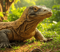 Golden Tegu Lizard 8 | Yabe-LINE貼圖代購 | 台灣No.1，最便宜高效率的代購網