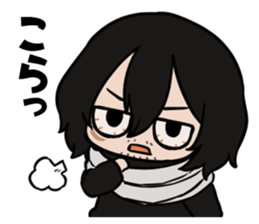 [MHA] Mr. Aizawa's Still Image Sticker. | Yabe-LINE貼圖代購 | 台灣No.1，最便宜高效率的代購網