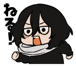 [MHA] Mr. Aizawa's Still Image Sticker. | Yabe-LINE貼圖代購 | 台灣No.1，最便宜高效率的代購網