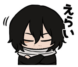 [MHA] Mr. Aizawa's Still Image Sticker. | Yabe-LINE貼圖代購 | 台灣No.1，最便宜高效率的代購網