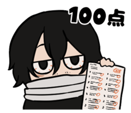 [MHA] Mr. Aizawa's Still Image Sticker. | Yabe-LINE貼圖代購 | 台灣No.1，最便宜高效率的代購網