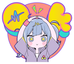 Telepathy (DECO*27) | Yabe-LINE貼圖代購 | 台灣No.1，最便宜高效率的代購網