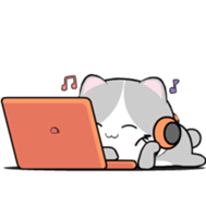 Baby Grey Cat 6 : Effect stickers | Yabe-LINE貼圖代購 | 台灣No.1，最便宜高效率的代購網