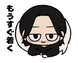 [MHA] Mr. Aizawa's Sticker02. | Yabe-LINE貼圖代購 | 台灣No.1，最便宜高效率的代購網