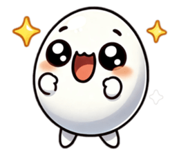 Boiled Egg-chan Stickers | Yabe-LINE貼圖代購 | 台灣No.1，最便宜高效率的代購網