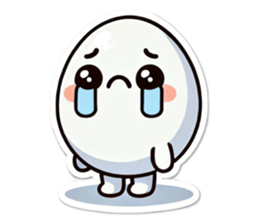 Boiled Egg-chan Stickers | Yabe-LINE貼圖代購 | 台灣No.1，最便宜高效率的代購網
