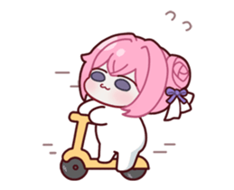 NIKKE 5th official Sticker | Yabe-LINE貼圖代購 | 台灣No.1，最便宜高效率的代購網