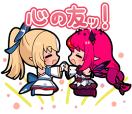 hololive sticker "FlaIRyS" | Yabe-LINE貼圖代購 | 台灣No.1，最便宜高效率的代購網